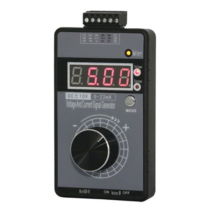 0-10V5V 0-4-20mA Current Voltage Signal Generator Analog Simulator for ...