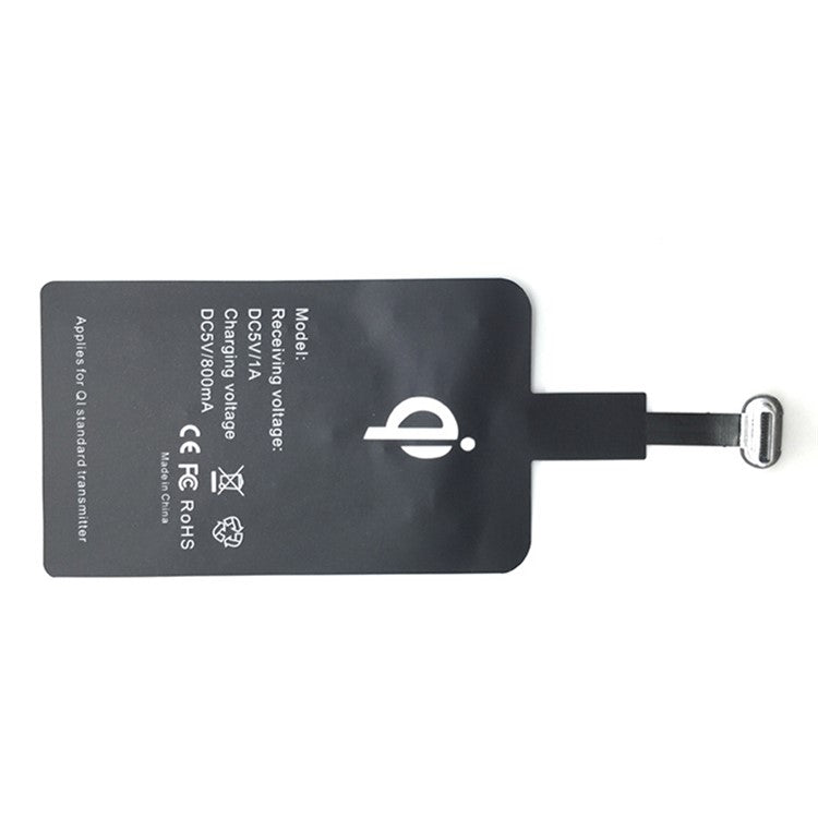 Universal Type-C Magic Tag Qi Standard Phone Wireless Charging Receive ...