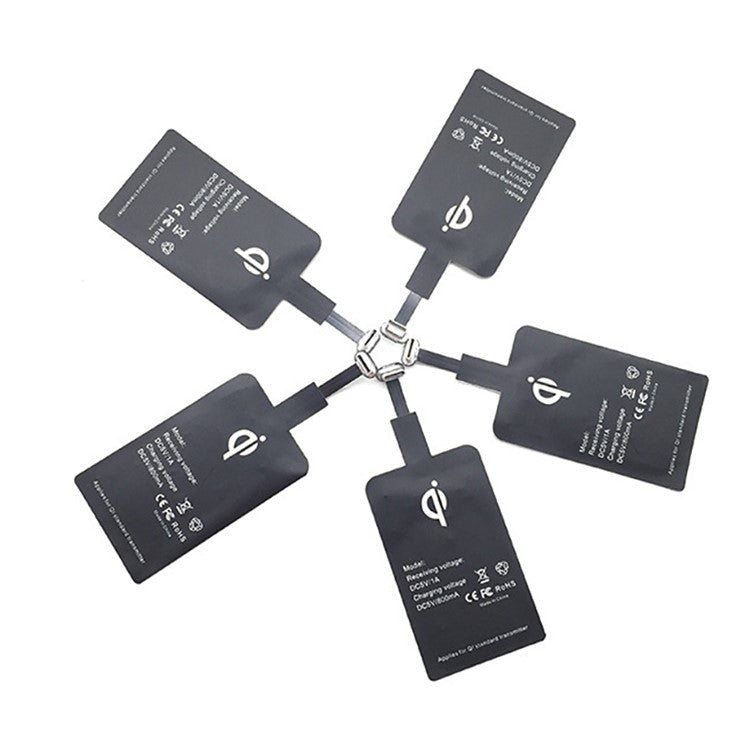 Universal Type-C Magic Tag Qi Standard Phone Wireless Charging Receive ...