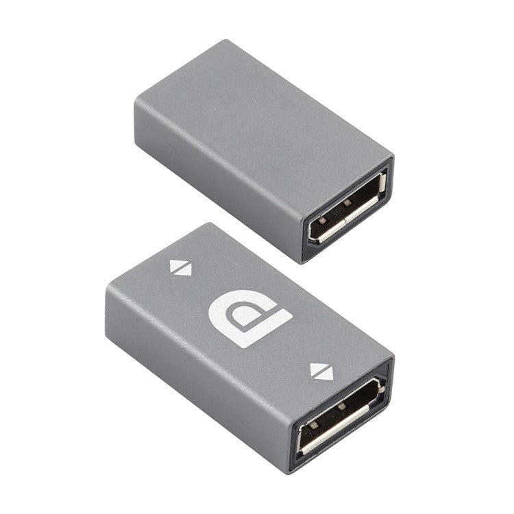 DP to DP DisplayPort Female to Female Adapter Connector Coupler Extend ...