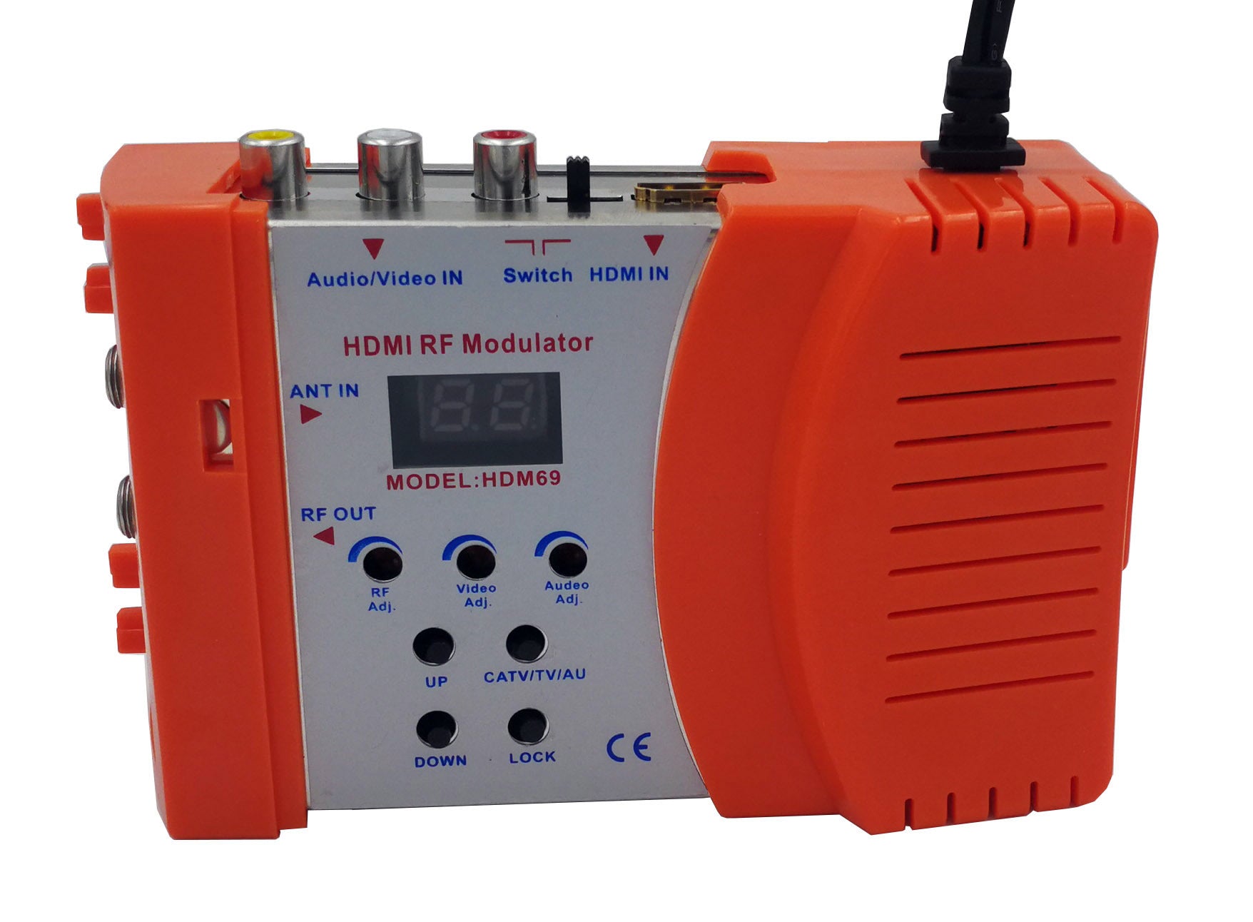 HDMI Modulator HDMI/AV TO RF HD Modulator HDM69C – UNIQKART