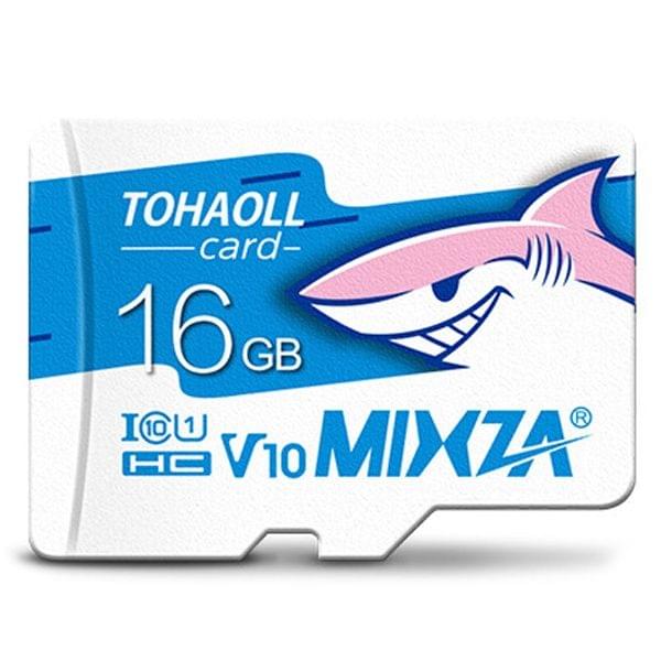 MIXZA 16GB High Speed Class10 Ocean TF(Micro SD) Memory Card– UNIQKART
