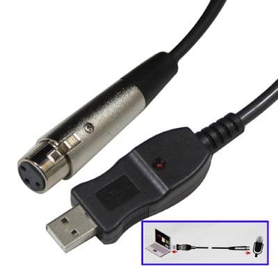 USB Microphone Cable, Cable Length: 3.5M– UNIQKART