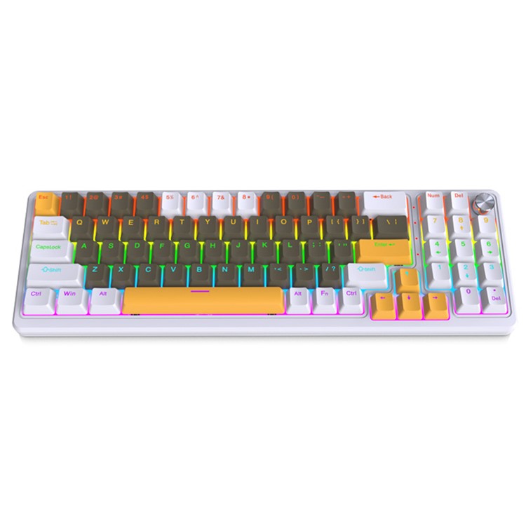 Y-FRUITFUL K78 Mechanical Keyboard 78 Keys RGB Backlit Wired Gaming Of ...