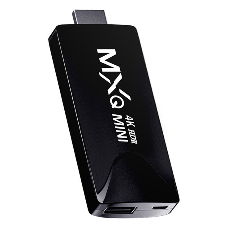 MXQ Mini 4K TV Stick Android 10 2.4G Wireless Receiver for TV Box Yout ...