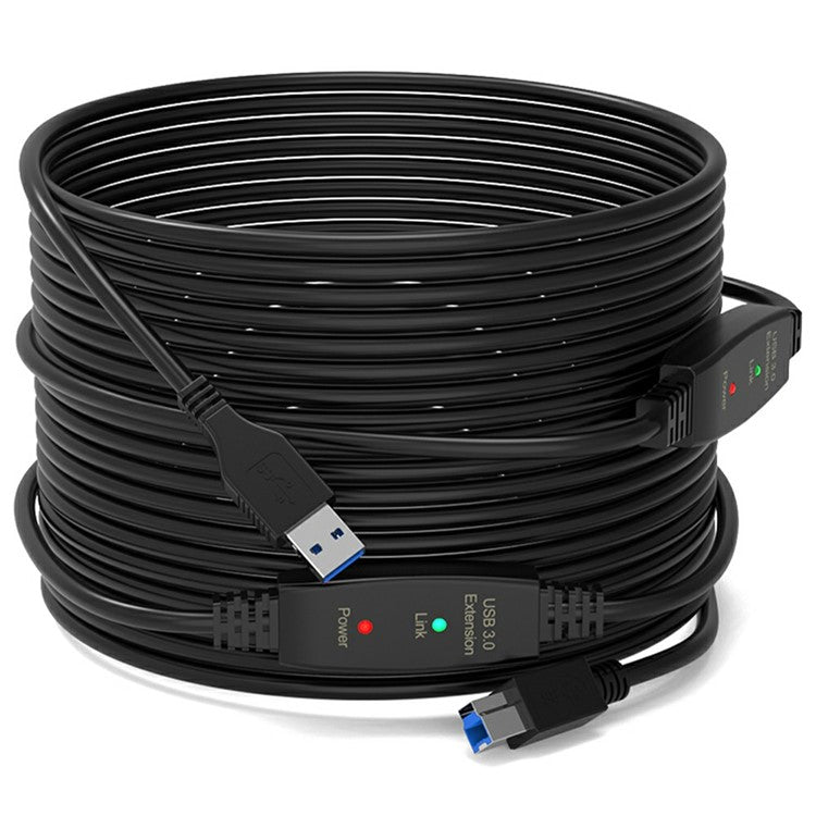 10m USB3.0 Male to Square USB Type-B Male Printer Cable PVC Printing C ...