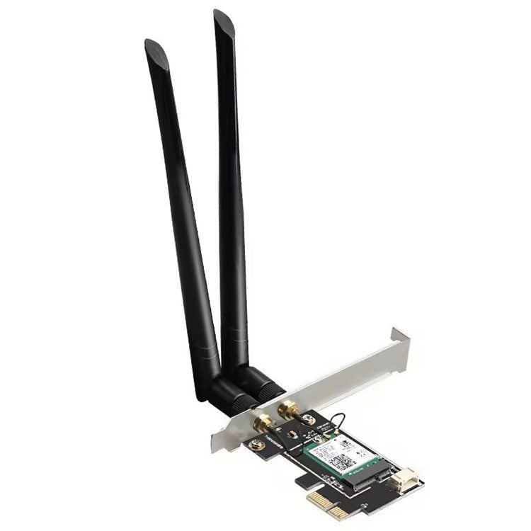 TXA076 WiFi6 Intel AX200 Chipset PCIE Adapter Bluetooth 5.0 Dual Band ...