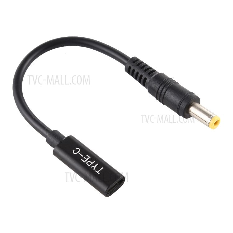 DP Type-C to 5.5x2.5mm Laptop Power Charging Cable– UNIQKART