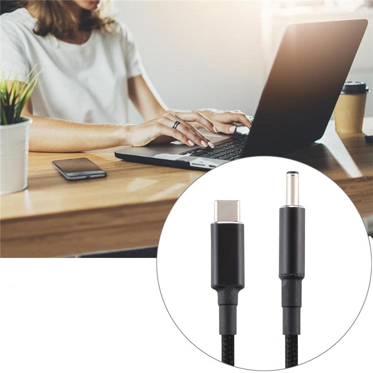 4.5x3.0mm Male Head to Type-C Male Head Charging Cable for Dell– UNIQKART