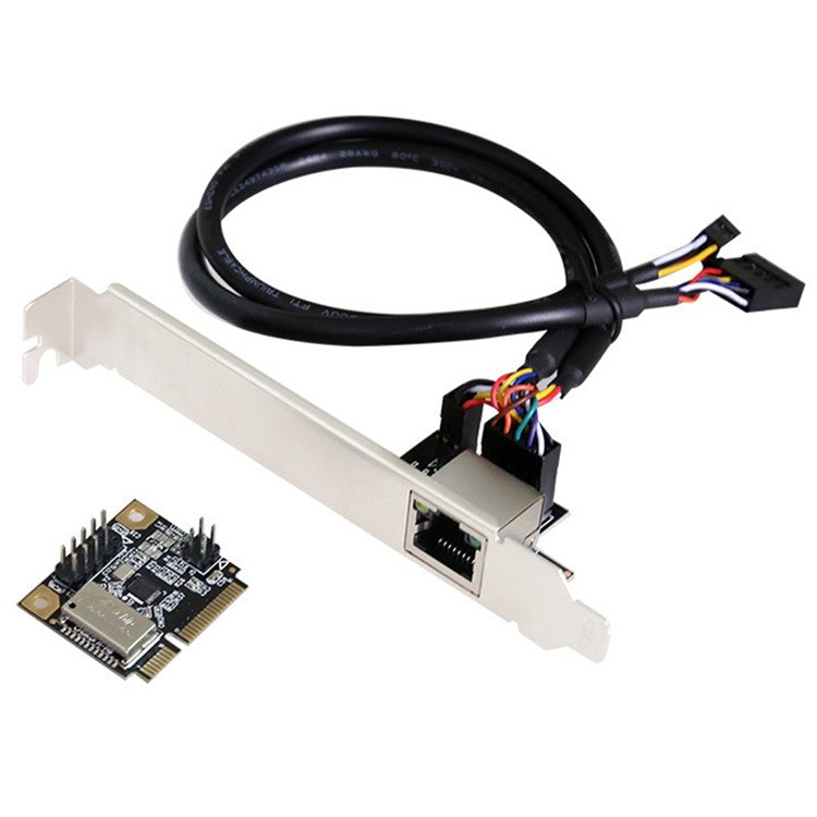 TXA079 Mini PCI-E Network Card Wired 1000Mbps Gigabit Ethernet Adapter ...