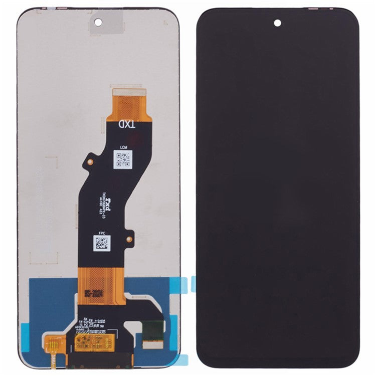 For TECNO Spark 30 5G KL8 Grade C LCD Screen and Digitizer Assembly Re ...
