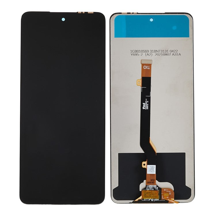 For Tecno Pova 5G LE8 6.9" Grade S OEM LCD Screen and Digitizer Assemb ...