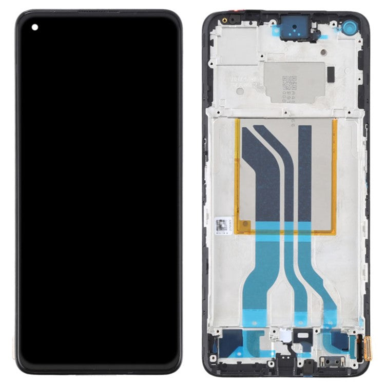 For Realme GT Neo2 5G Grade C LCD Screen and Digitizer Assembly + Fram ...