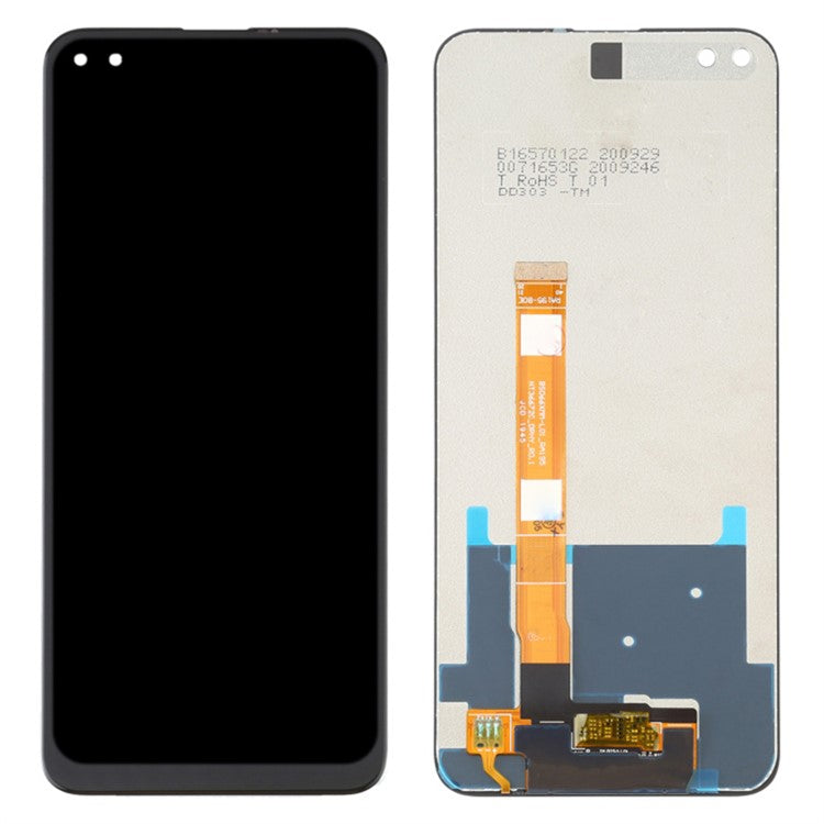 For Realme X50 5G / X50 5G (China) / X50m 5G Grade B LCD Screen and Di ...