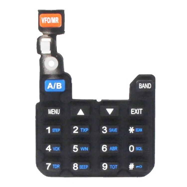 UV-5R For Baofeng UV-5R Series Walkie Talkie Numeric Keypad Keyboard R ...