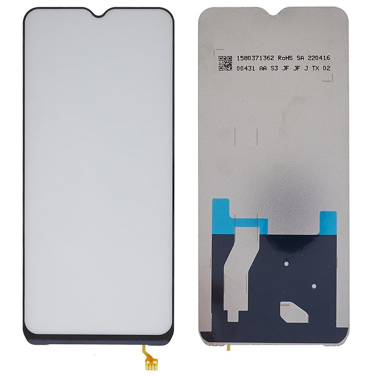 For Oppo A76 4G CPH2375 LCD Screen Backlight Replacement Part (without ...