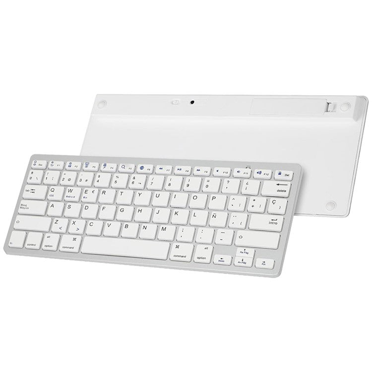 X5 (SP) Spanish Universal Wireless Bluetooth Keyboard for Smart Phone ...