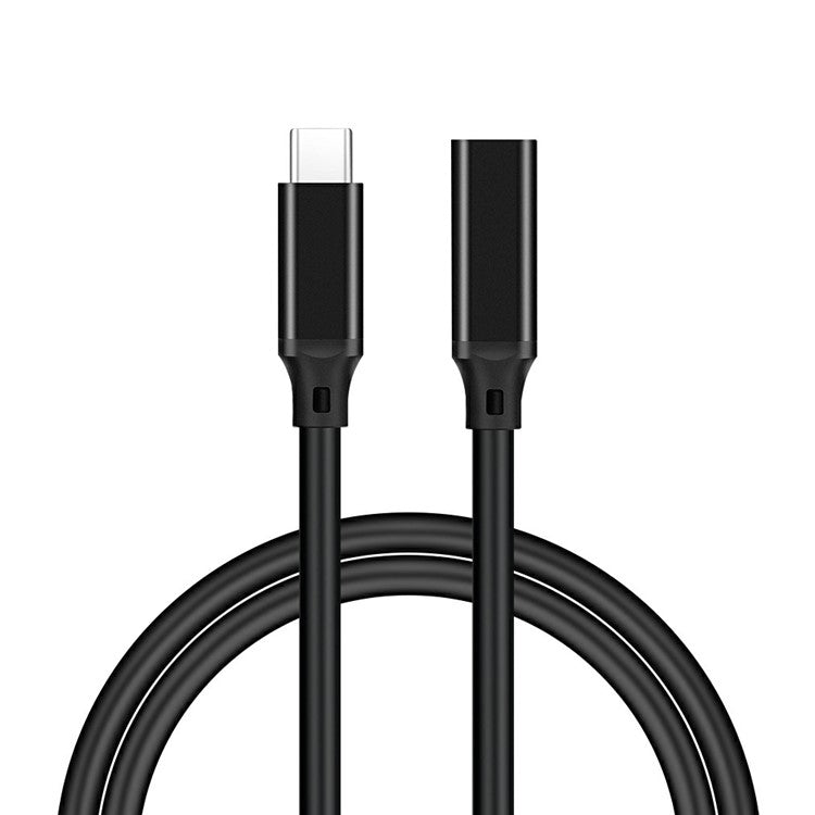 1m PQ106 Type-C Extension Cable Male to Female PD100W 5A 10Gbps Fast C ...