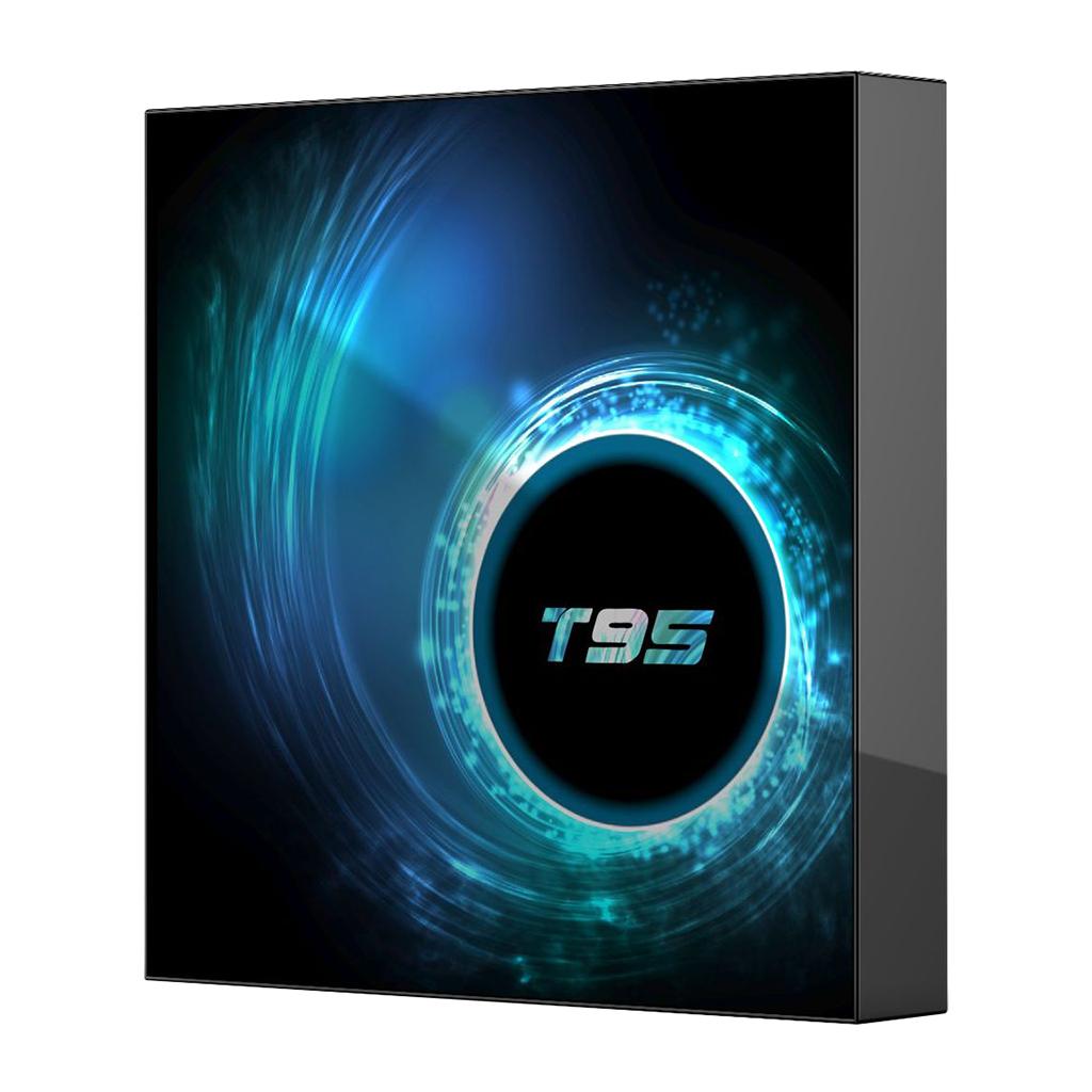 Quad Core Smart Media Player Digital STB 4GB+64GB UK Plug Single Frequ ...