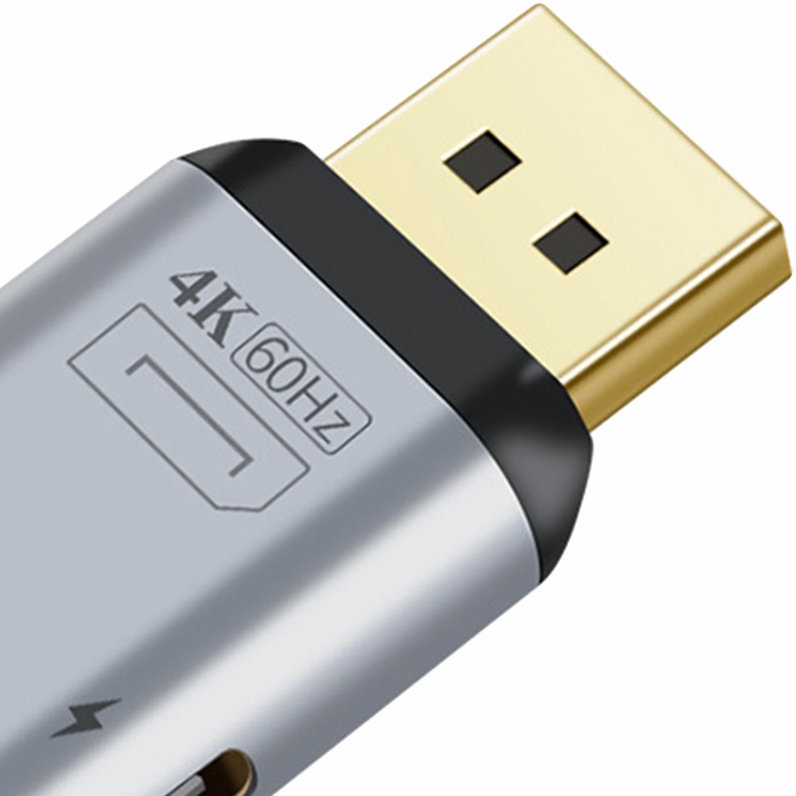 USB-C Female to Male Transfer Converter Adapter for Computer DP PD ...