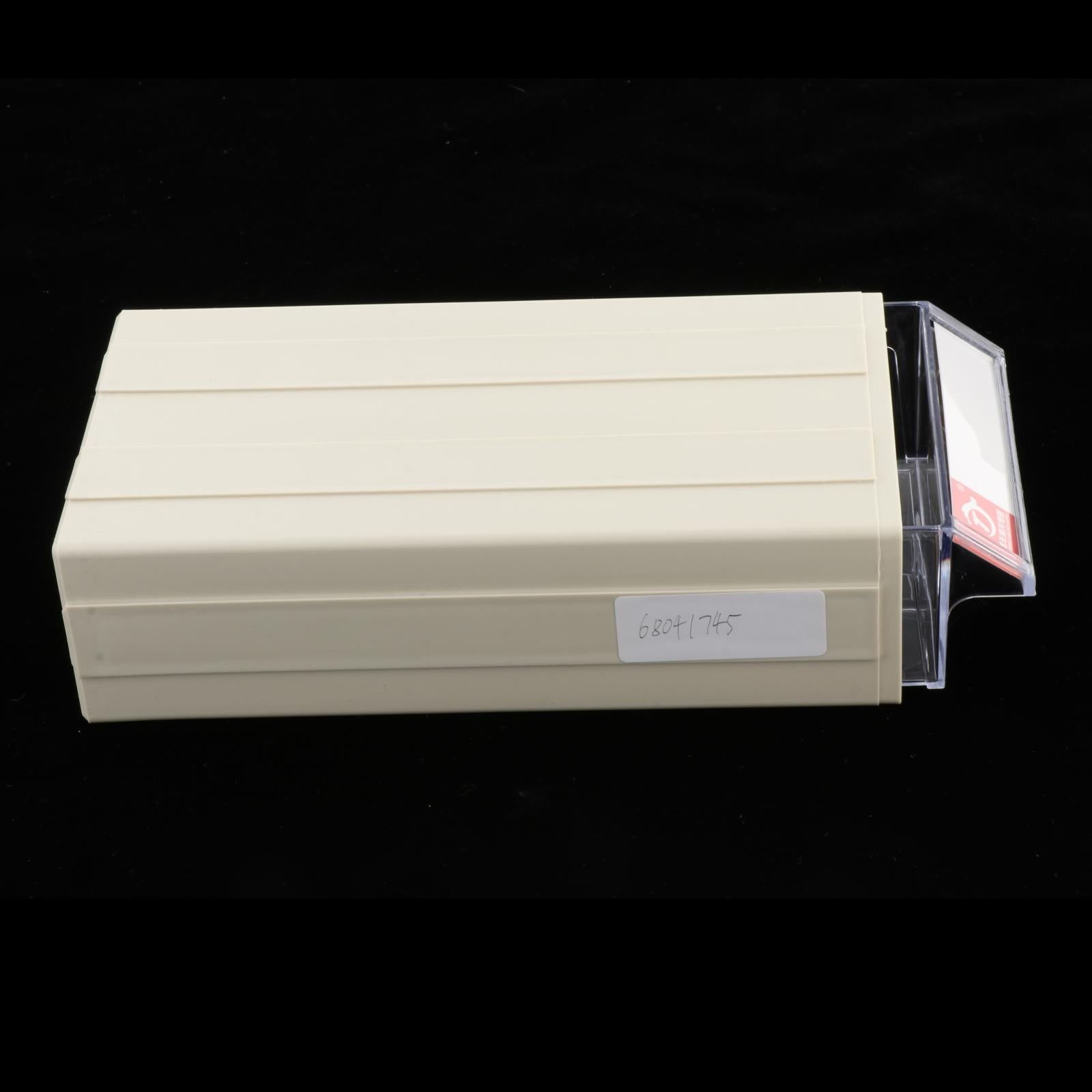 Modular Drawer Organizer Shaft Bodies Removable Divider Grey 185x110x6 ...