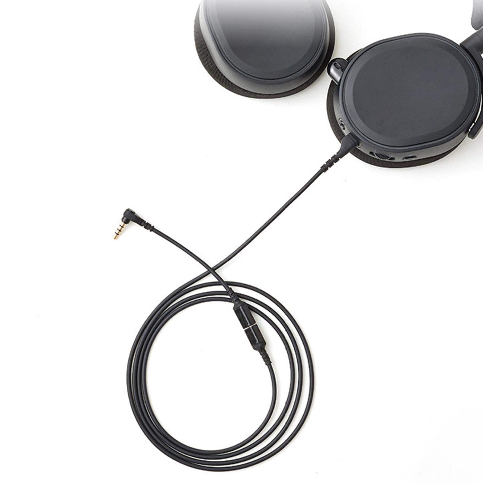 Sound Card Audio Cable For Steel-Series Arctis 3/5/7 Pro Headphone Sou ...