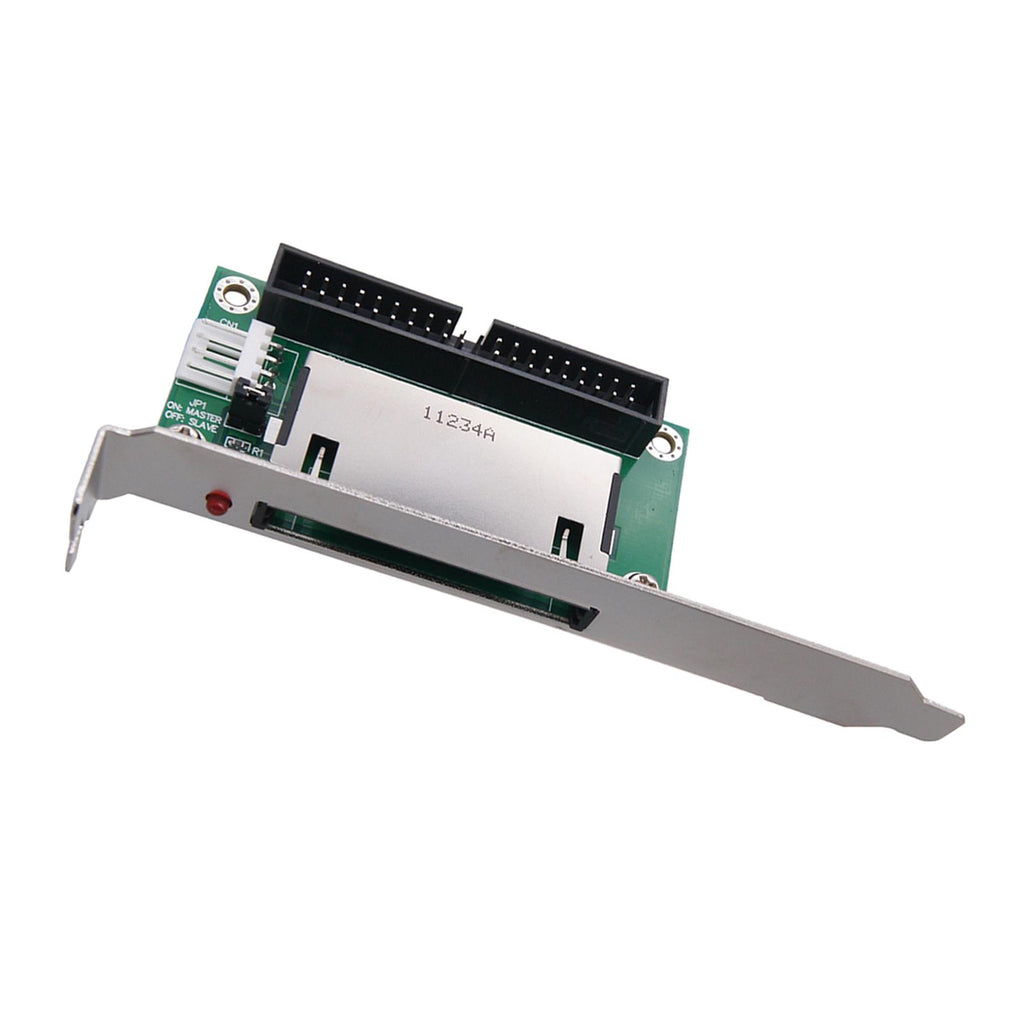 40 Pin CF ide Adapter Back Panel Connector Bootable Adapter for Deskto ...