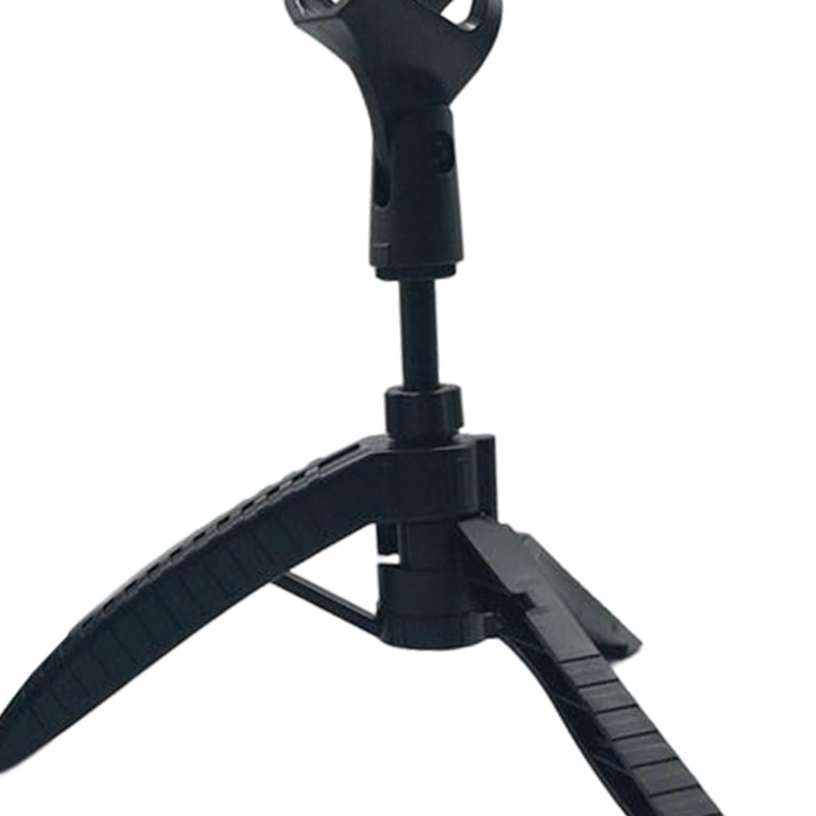 Desktop Microphone Tripod Condenser Mic Bracket Universal Mini for Stu ...