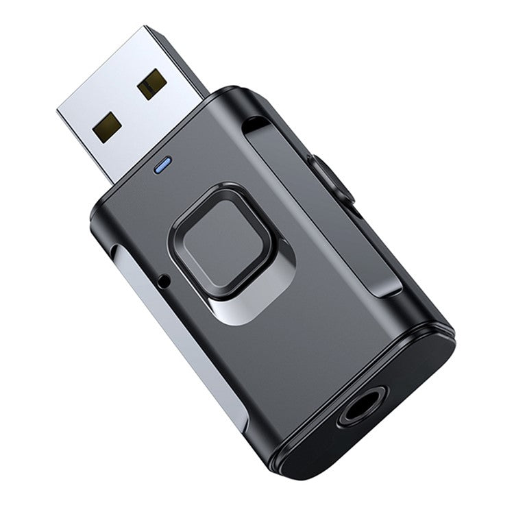 T9 USB Bluetooth Transmitter and Receiver with 3.5mm Audio Cable for S ...