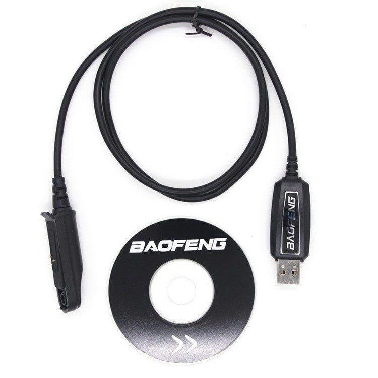BAOFENG Two Way Radio USB Programming Cable for Baofeng UV-9R / UV-XR ...