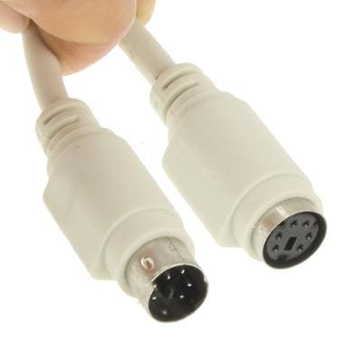6 Pin PS/2 Keyboard / Mouse Extender Cable (Style2)– UNIQKART