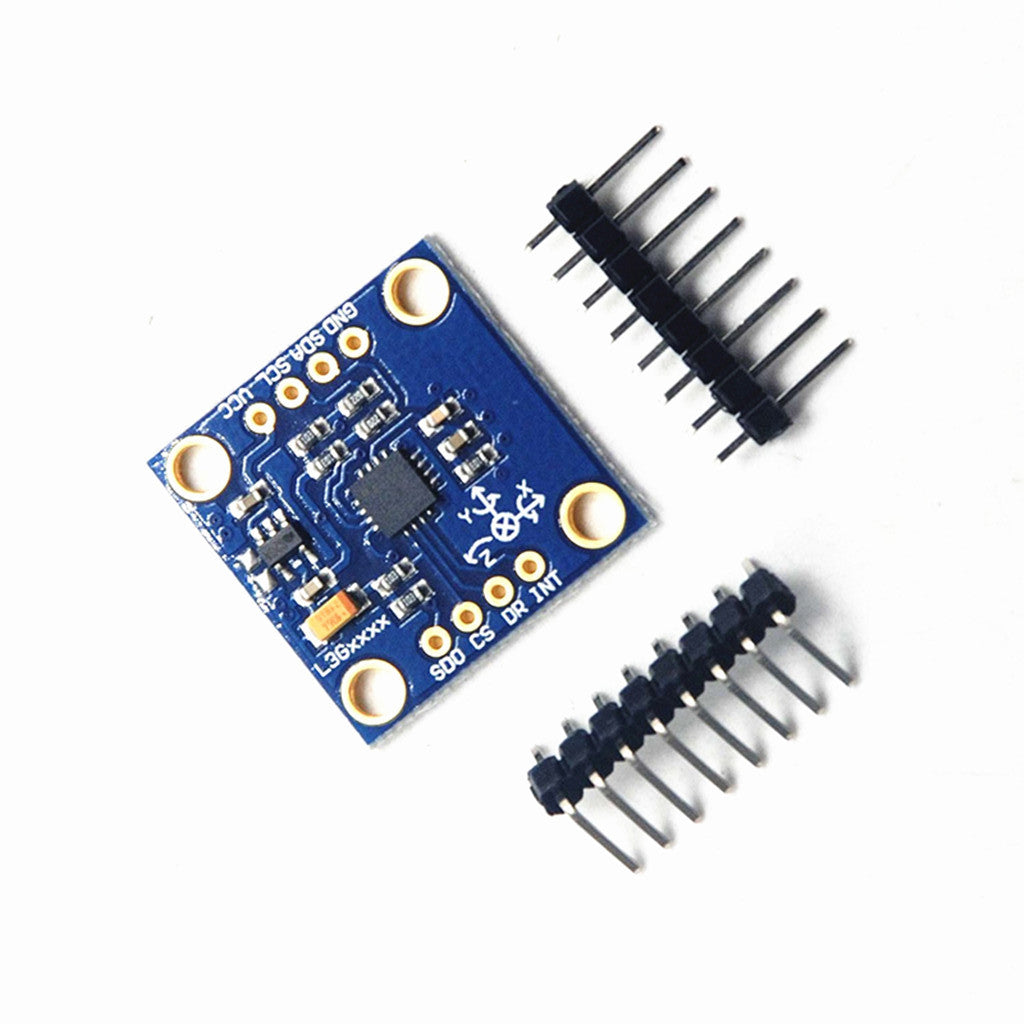 L3G4200D 3 Axis Digital Gyro Sensor Angular Velocity Module for Arduin ...
