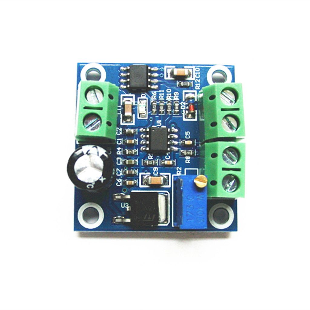 Frequency to Voltage Converter Module 0-1KHZ to 0-10V Conversion Modul ...