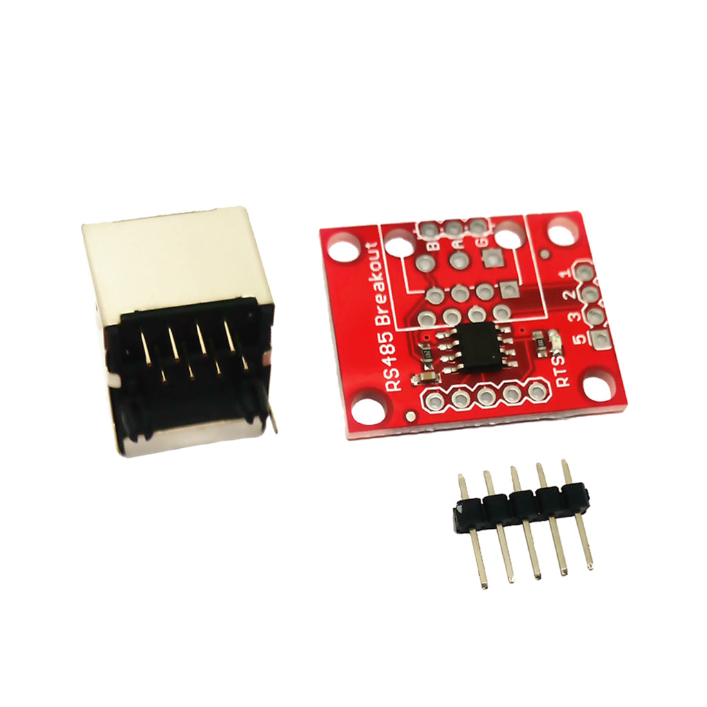 RS485 To TTL RS485 Module MAX485 Communication Module with RJ45 Connec ...