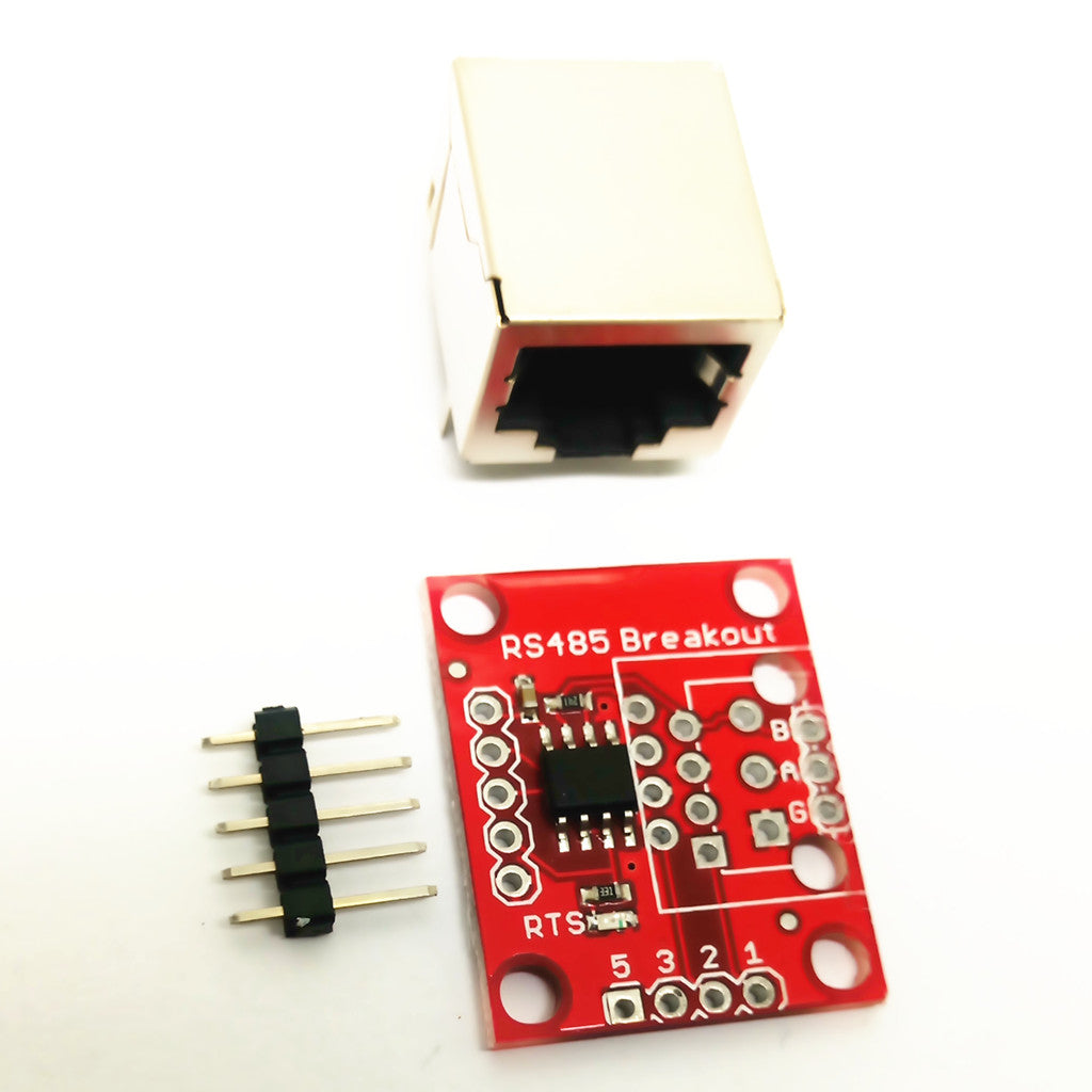 RS485 To TTL RS485 Module MAX485 Communication Module with RJ45 Connec ...