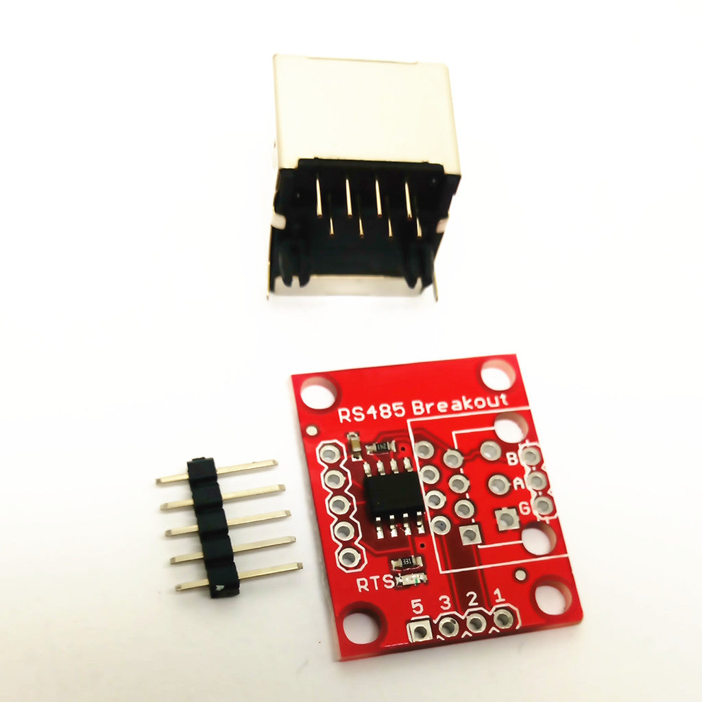 RS485 To TTL RS485 Module MAX485 Communication Module with RJ45 Connec ...