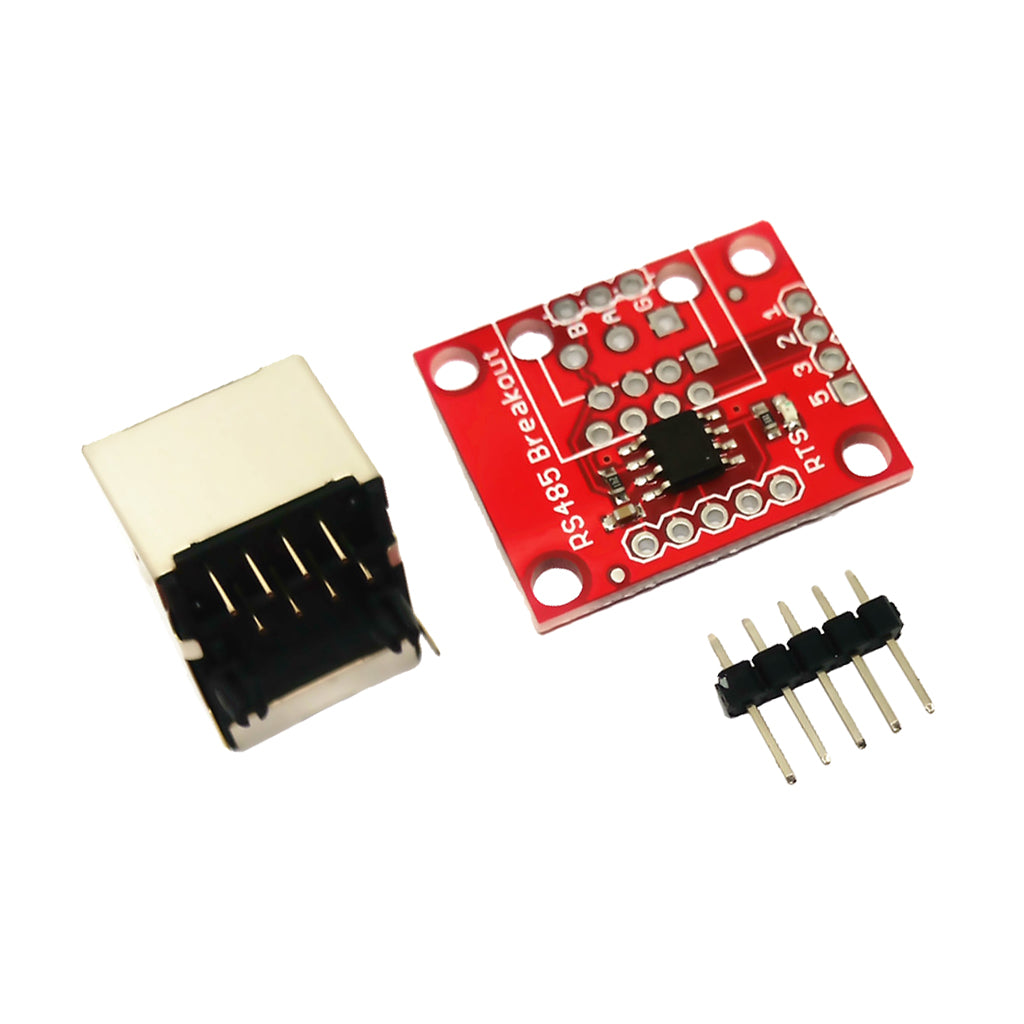 RS485 To TTL RS485 Module MAX485 Communication Module with RJ45 Connec ...