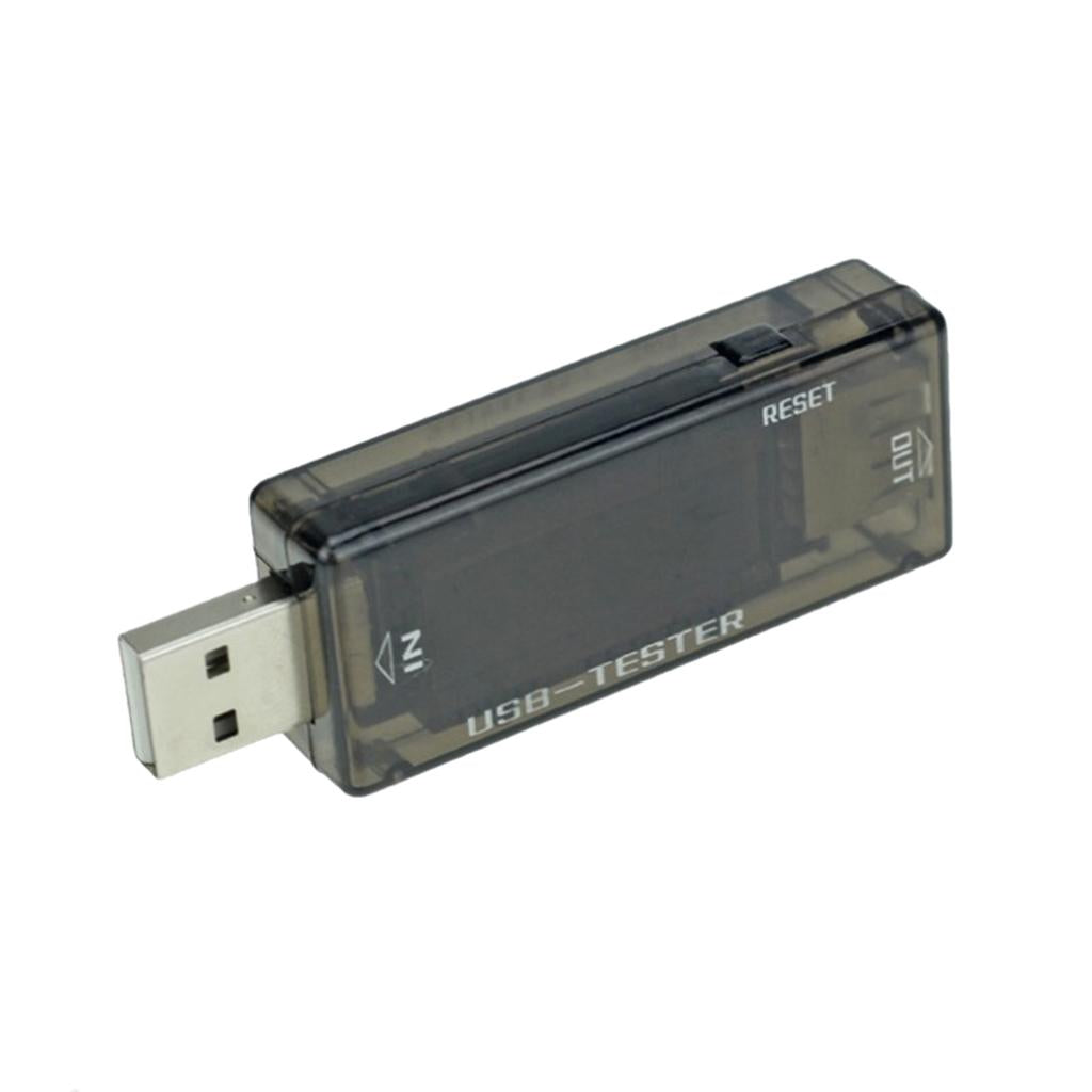 JC 2 Digital USB Safety Tester Current Voltage Capacity 5A 9V Tester ...