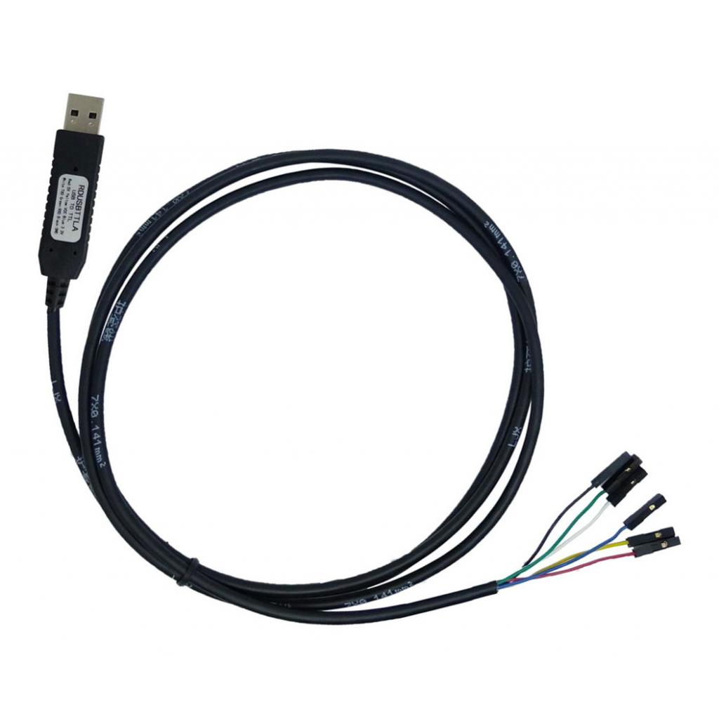 USB to TTL Serial Cable 3.3V Converter Adapter TX RX Signal Female Soc ...