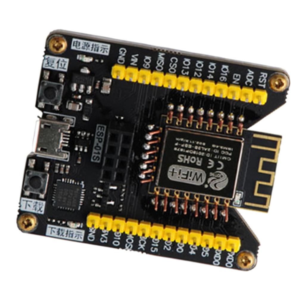 ESP8266 ESP 01S Serial Wifi Wireless Transceiver Module Board Kits ...