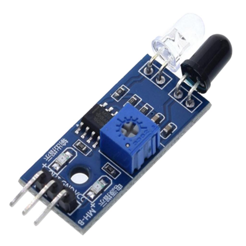 IR Infrared Obstacle Avoidance Sensor Module, Object Detector for Ardu ...