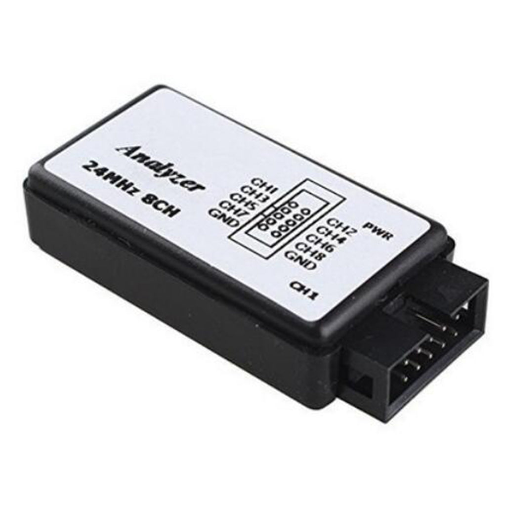 Logic Analyzer Device Set with USB Cable 24MHz 8CH for ARM FPGA– UNIQKART