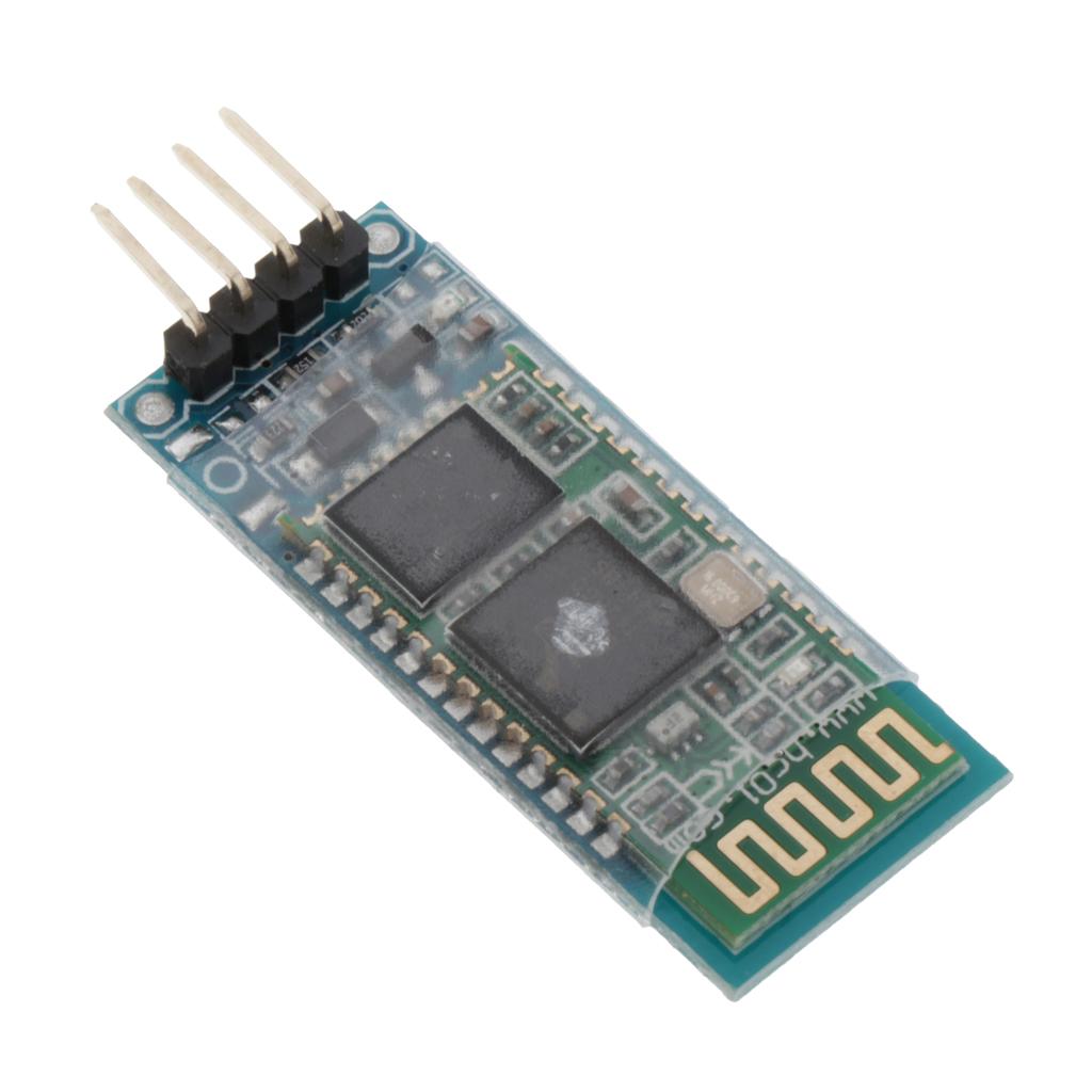 HC 06 RF Wireless Bluetooth Transceiver Slave Module Converter Adapter ...