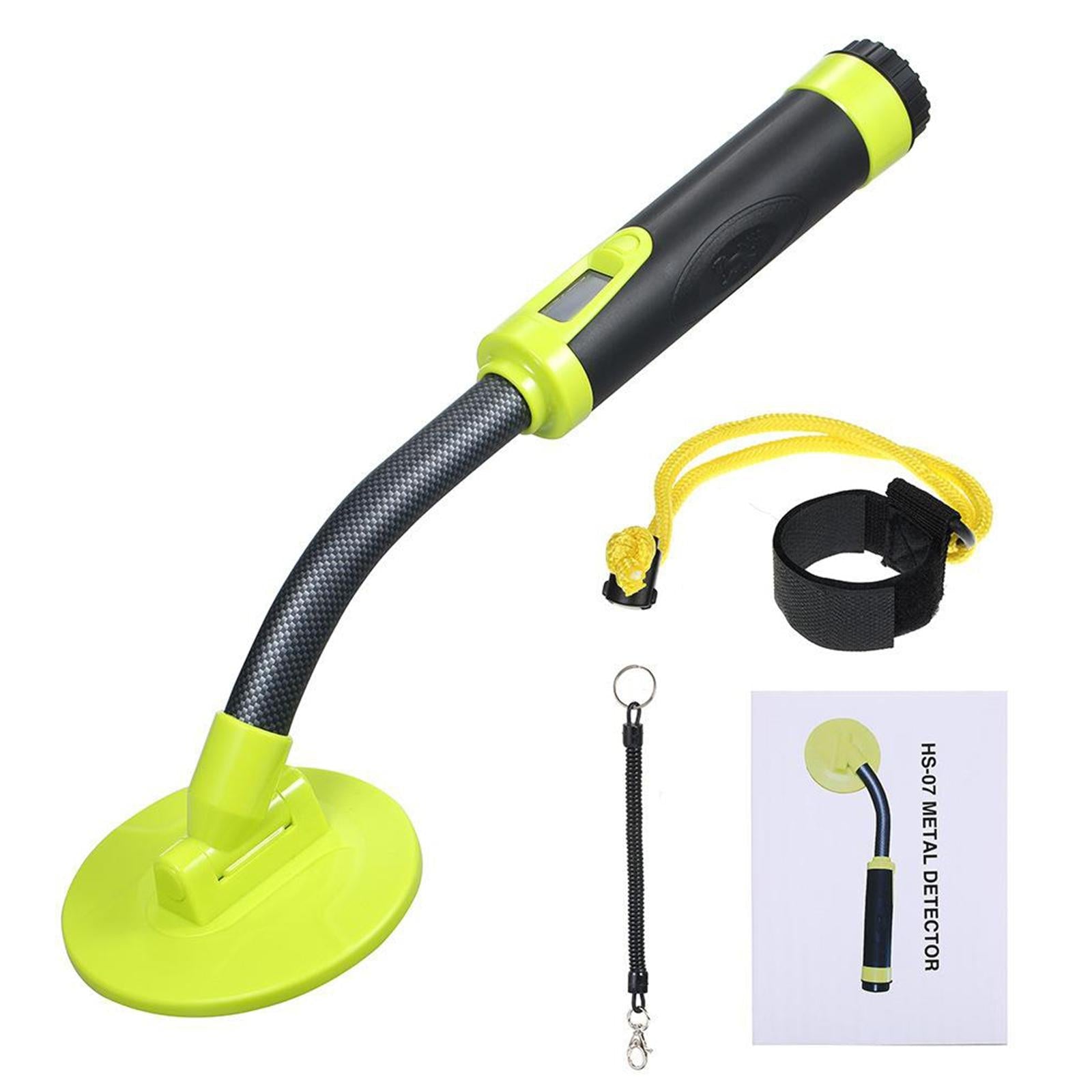 Professional Metal Detector Finder Gold Digger, Waterproof and High Ac ...