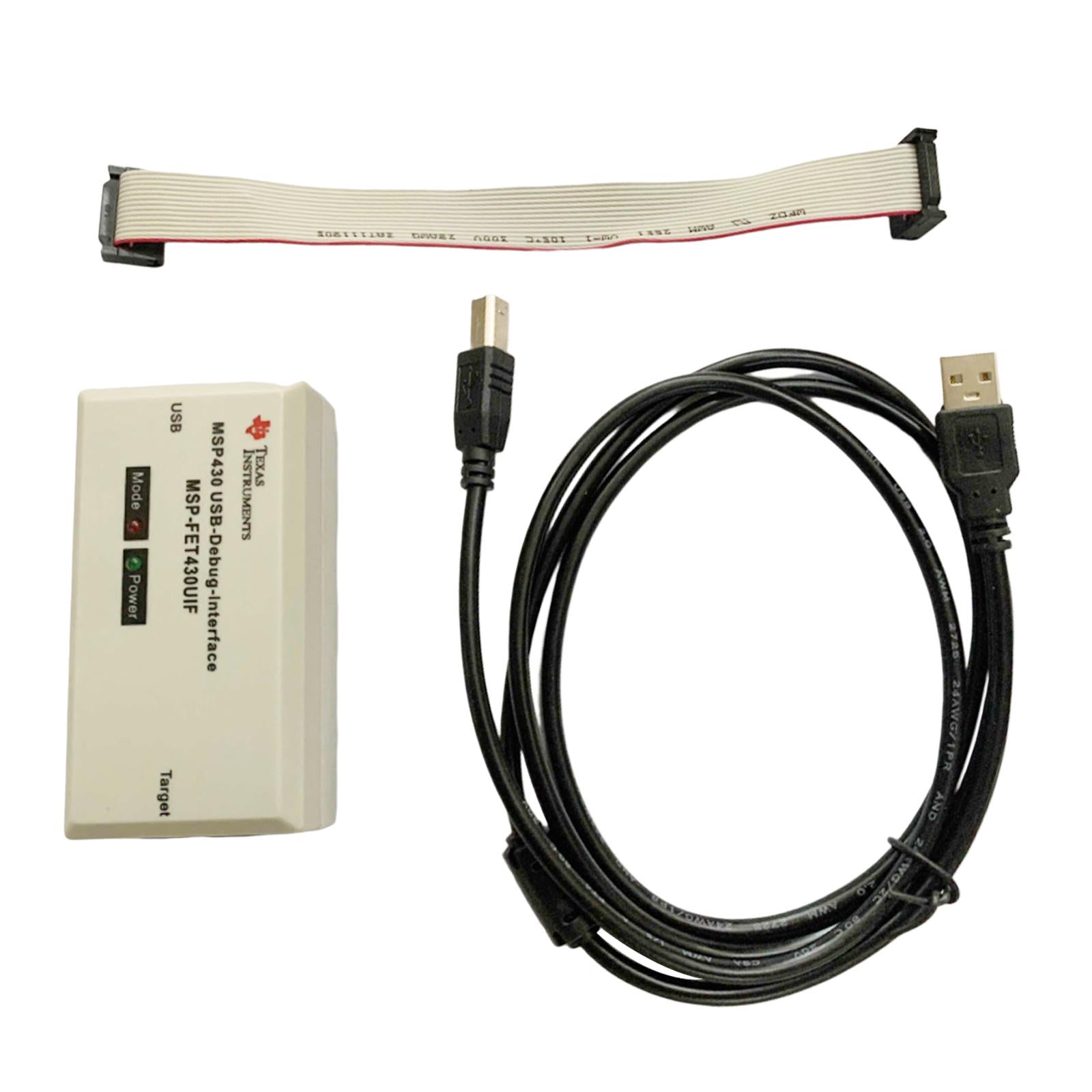 Msp430 USB Debug Interface Downloader Programmer Support Jtag Extracto ...