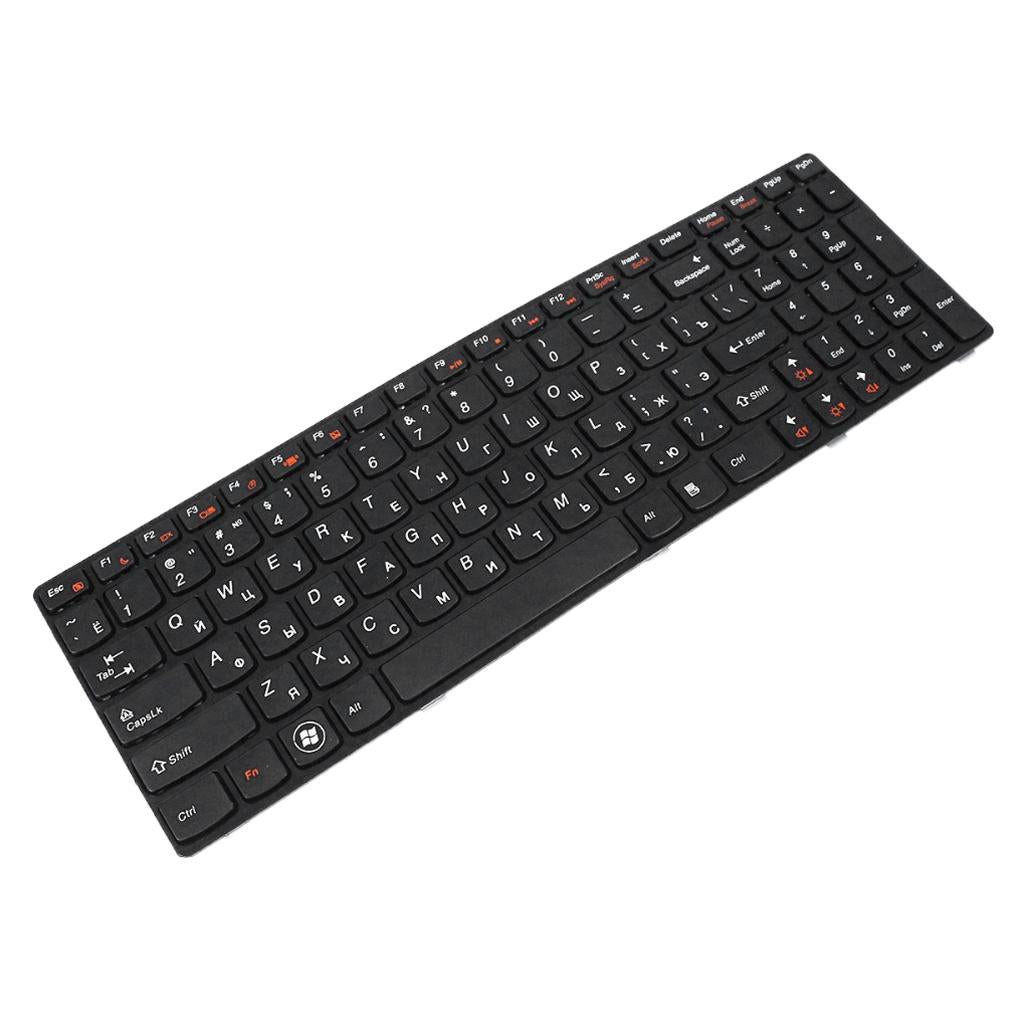 Laptop Keyboard with Small Enter Key for Lenovo English & Russian Layo ...