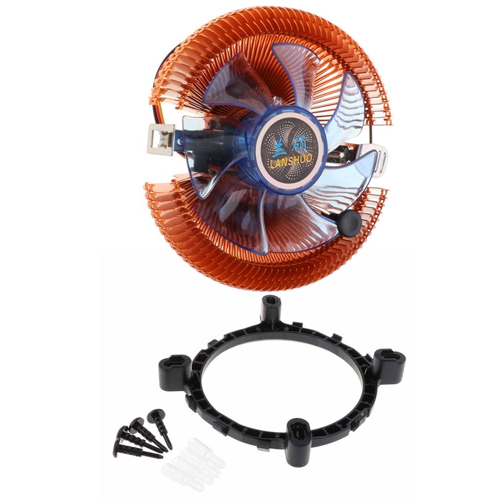 CPU Cooler Fan for Computer 12VDC with 3Pin Cable– UNIQKART