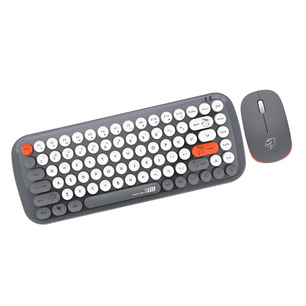 Wireless Keyboard Mouse Set PC Laptop External Keyboard and Mouse Acce ...