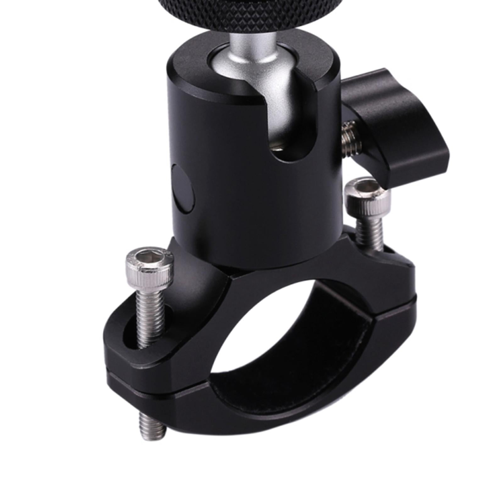 Motorcycles Bar 20-35mm Pipe Clamp Mounts Stands for GoPro etc Cameras ...
