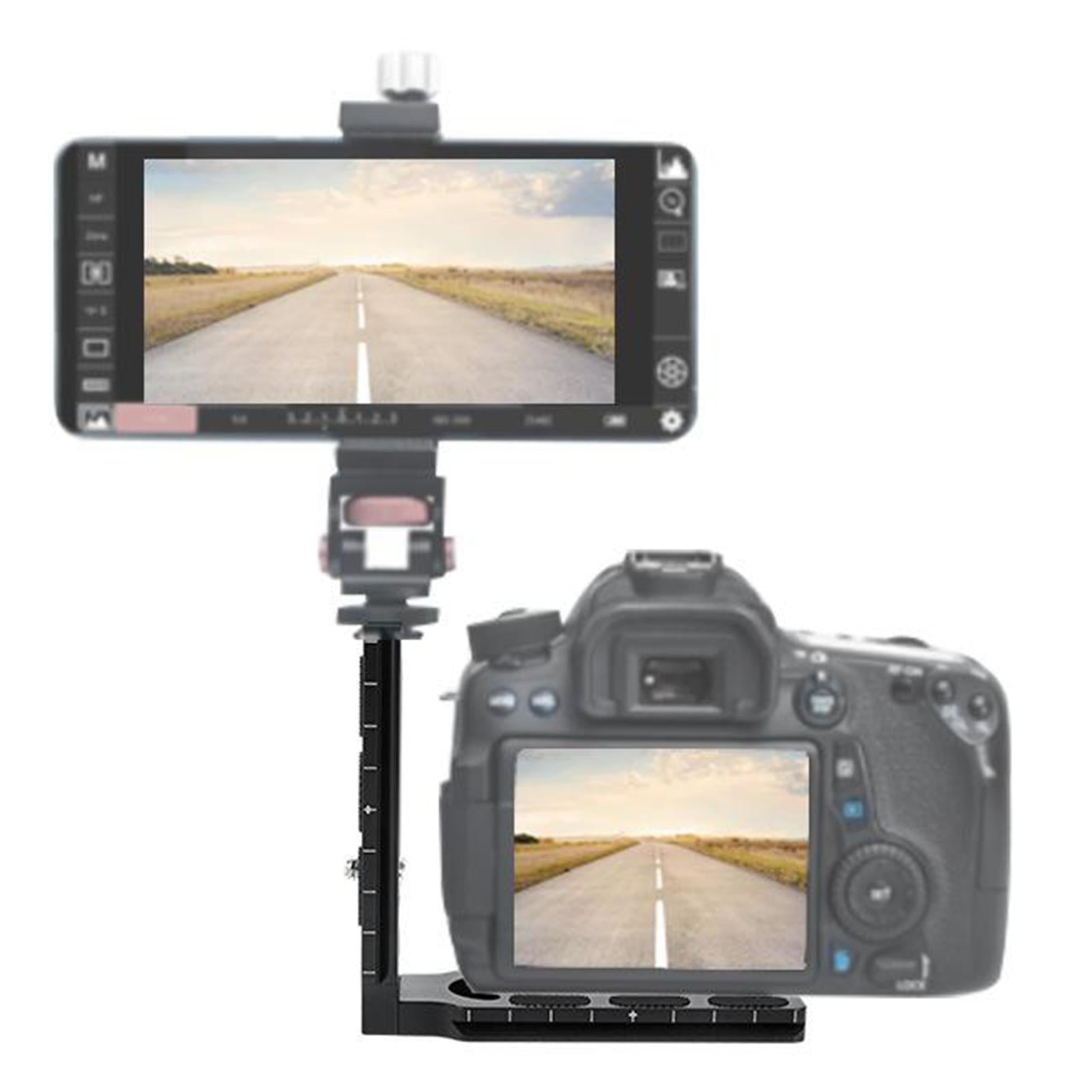 Universal L Shape Quick Release Plate Bracket Mount Holder for SLR Cam ...